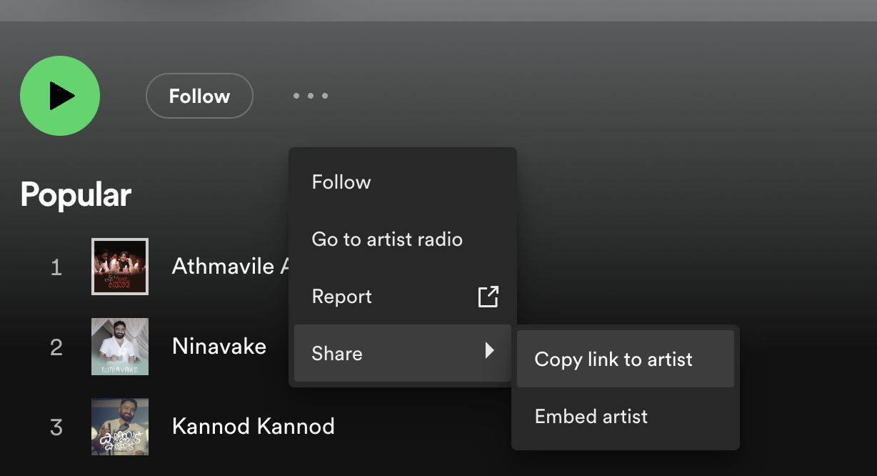 How Can I Find My Spotify URI?